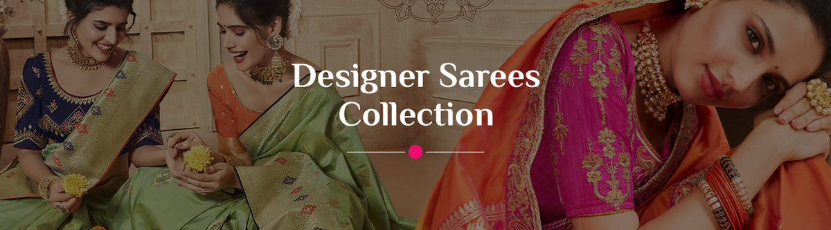 India's #1 Online Women's Designer Sarees Store : Buy Latest Sarees ...