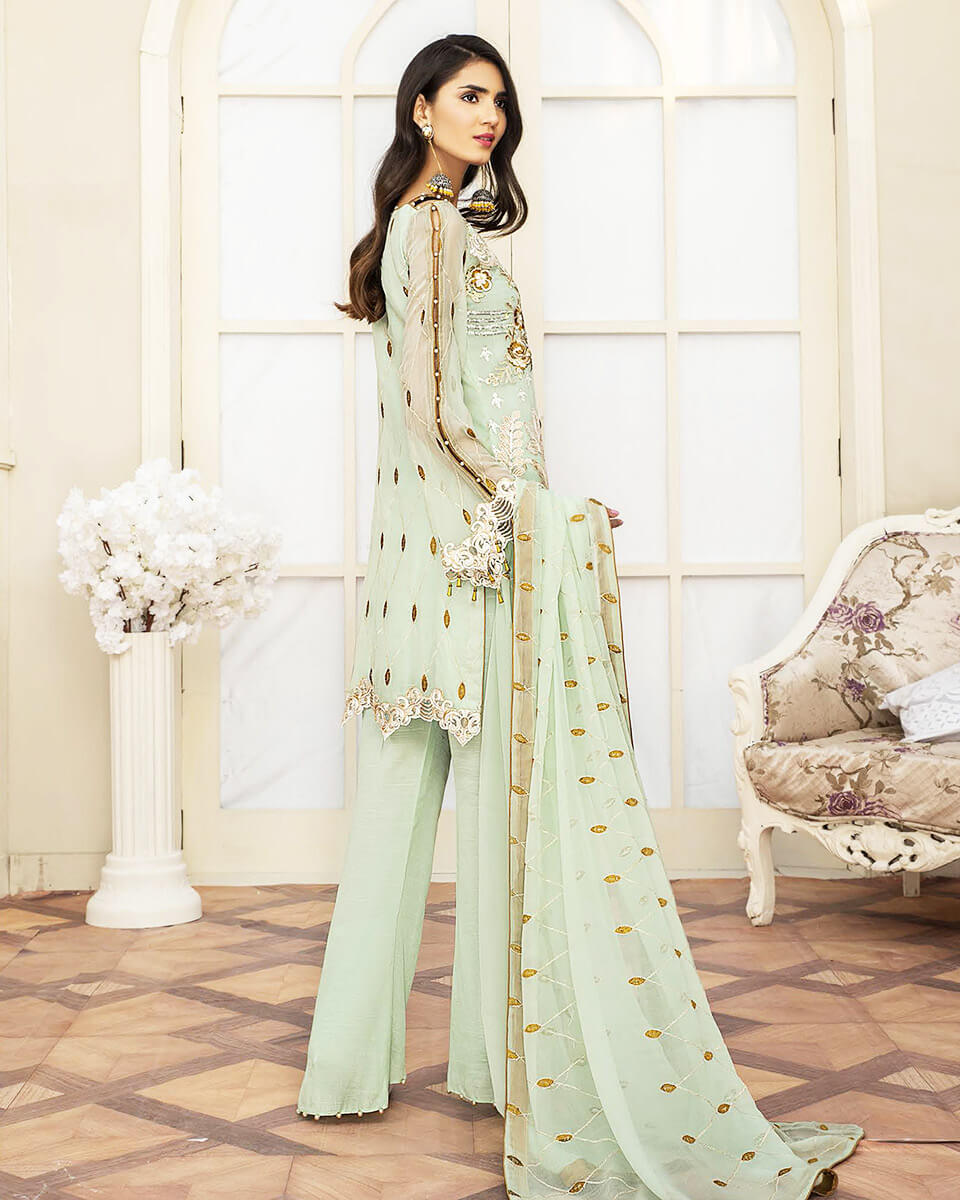 Maryams Summer Collection Vol-17 M 70 - 100% Original Pakistani Suit ...